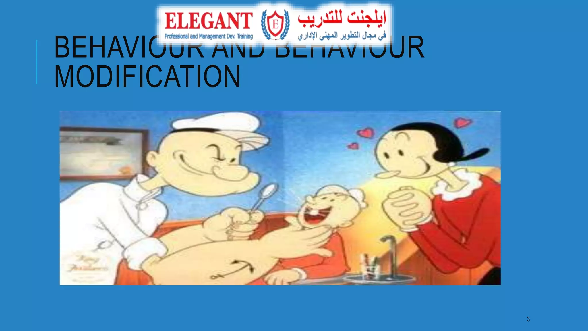Behaviour modification ppt | PPTX