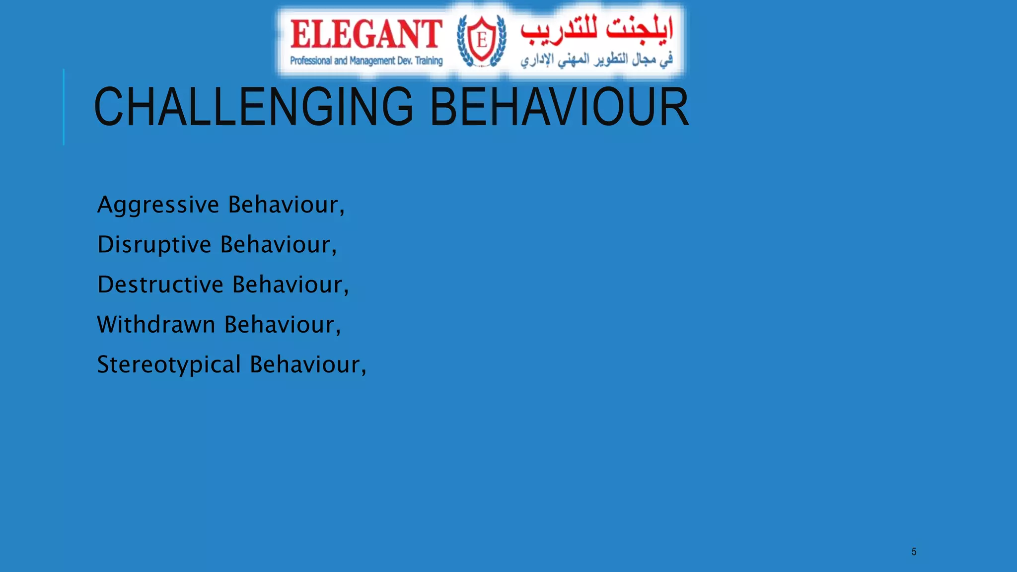 Behaviour modification ppt | PPTX