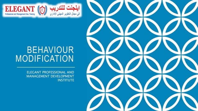 Behaviour modification ppt | PPT