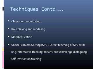 Behaviour modification ppt 1 | PPT