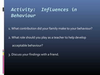Behaviour modification ppt 1 | PPT