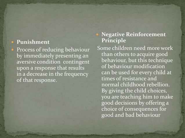 Behaviour modification techniques | PPTX | Parenting | Family and ...