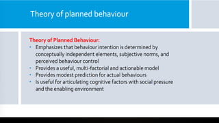 Behaviour Modification theories Presentasi a.n Sinar.pptx