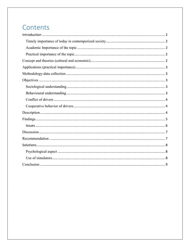 Behaviour of bus drivers in sri lankan society | PDF