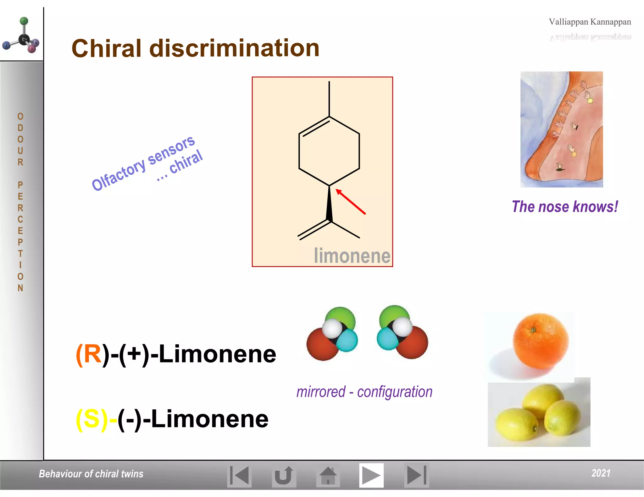 Behaviour of chiral molecules | PPT