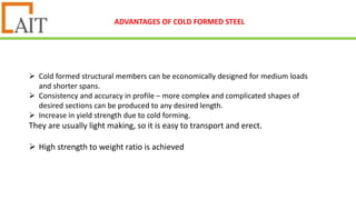 BEHAVIOUR OF COLD-FORMED BUILT-UP CLOSED SECTION.pptx