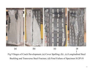 Behaviour of concrete column reinforced with prefabricated cage | PPT