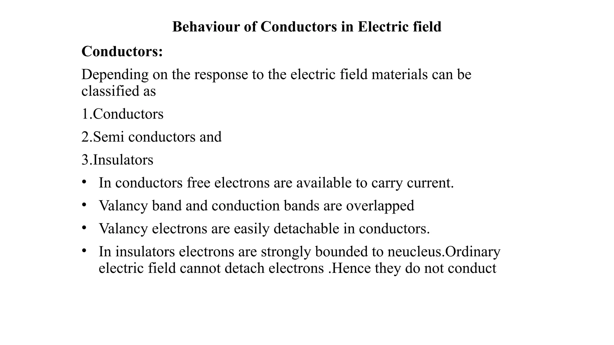 Behaviour of Conductors in Electric field.pptx