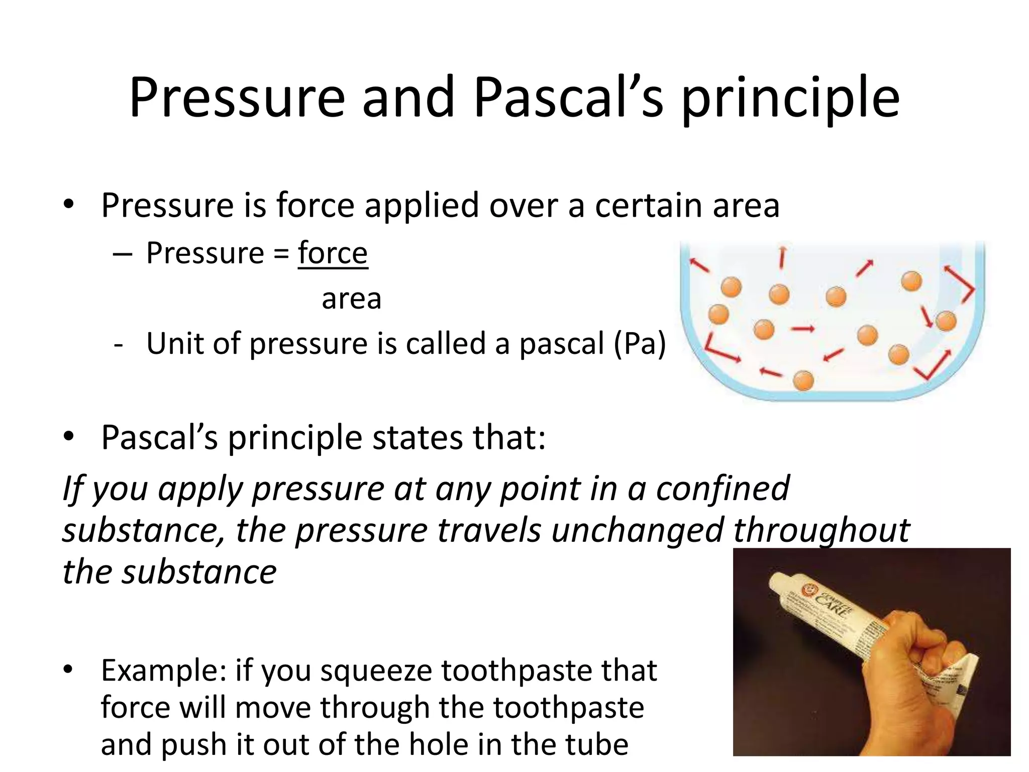 Behaviour of liquids and gases | PPTX