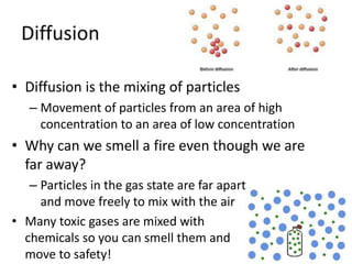 Behaviour of liquids and gases | PPTX