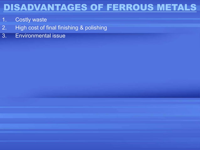 Properties of Metals & Application as per their Behaviour | PPT