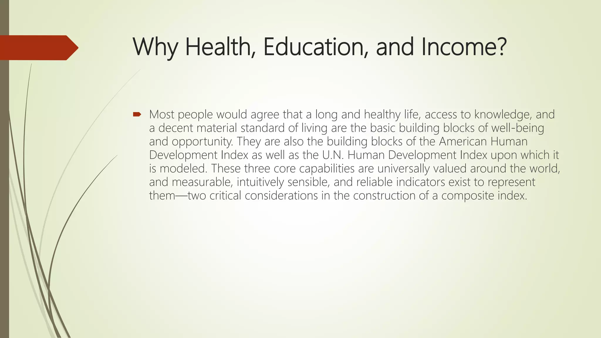 Human Development(factors) ppt | PPTX