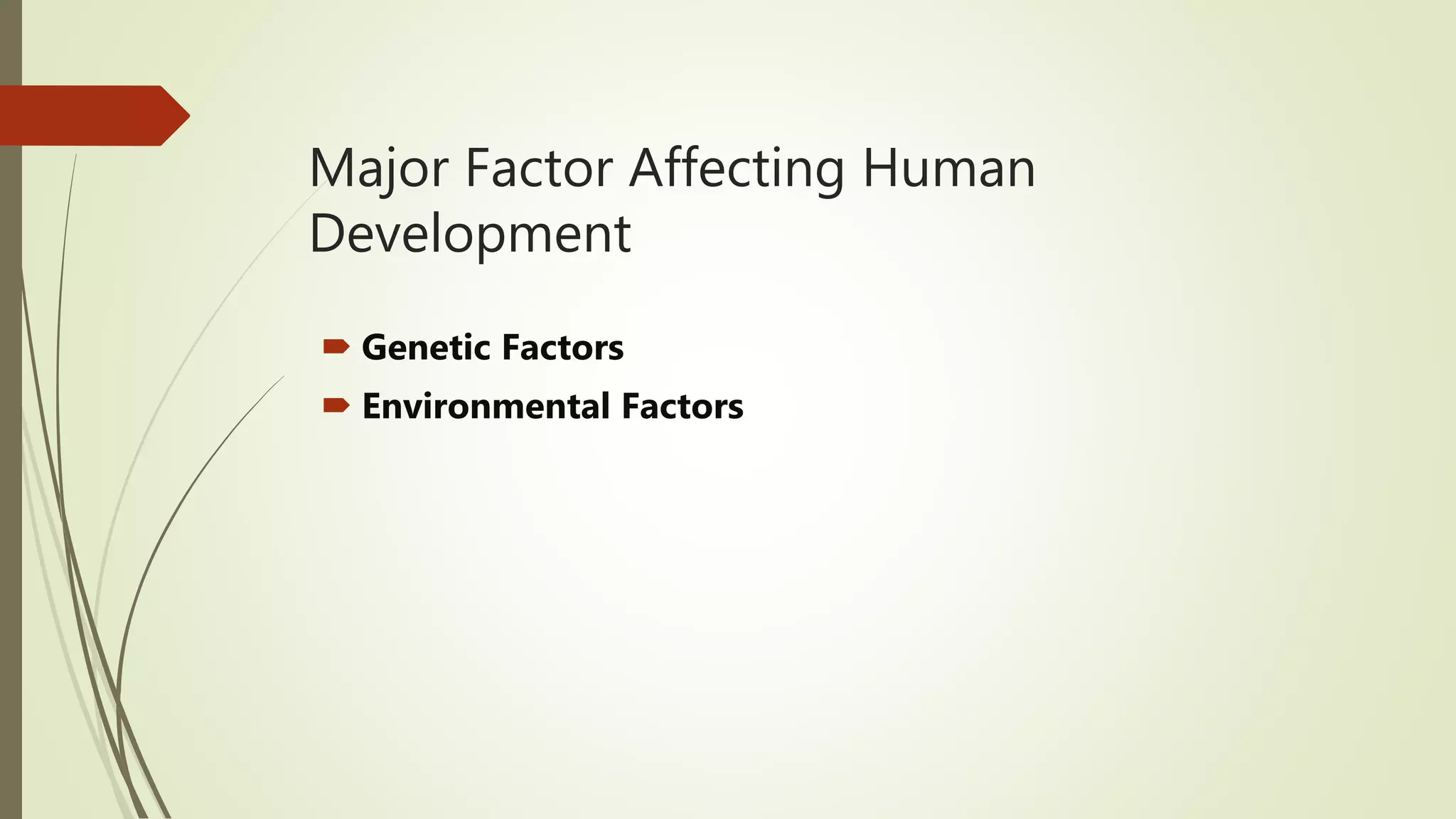 Human Development(factors) ppt | PPTX