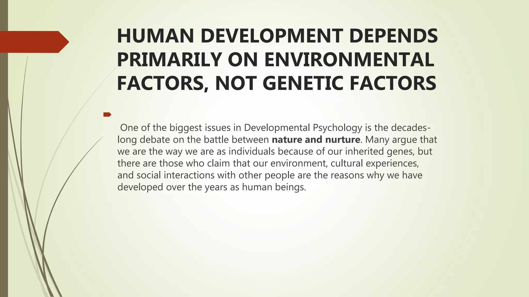 Human Development(factors) ppt | PPTX