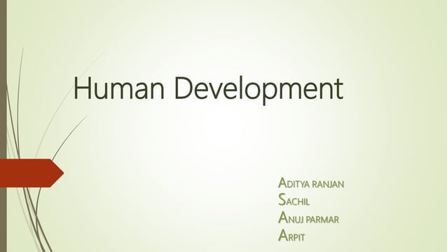 Human Development(factors) ppt | PPTX | Genetics | Science