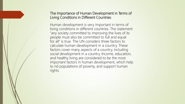 Human Development(factors) ppt | PPTX | Genetics | Science
