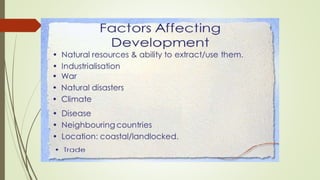 Human Development(factors) ppt | PPTX