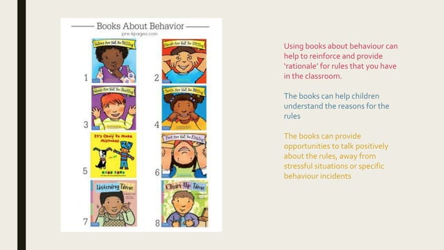 Effective Approaches to managing Children's Behaviour in the Early ...