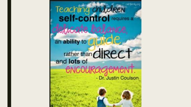 Effective Approaches to managing Children's Behaviour in the Early ...