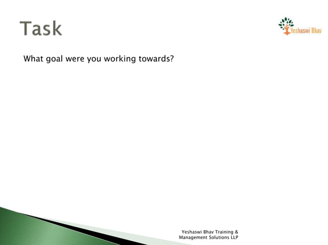 Handling Behaviour questions | PPT