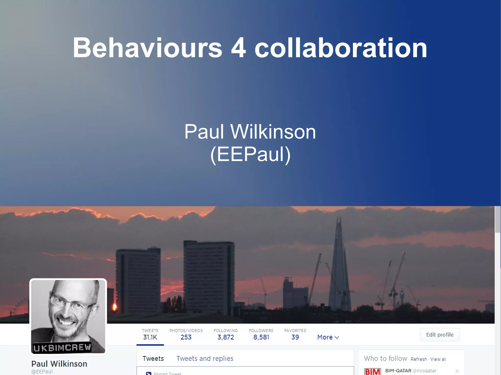 Behaviours4Collaboration | PPT