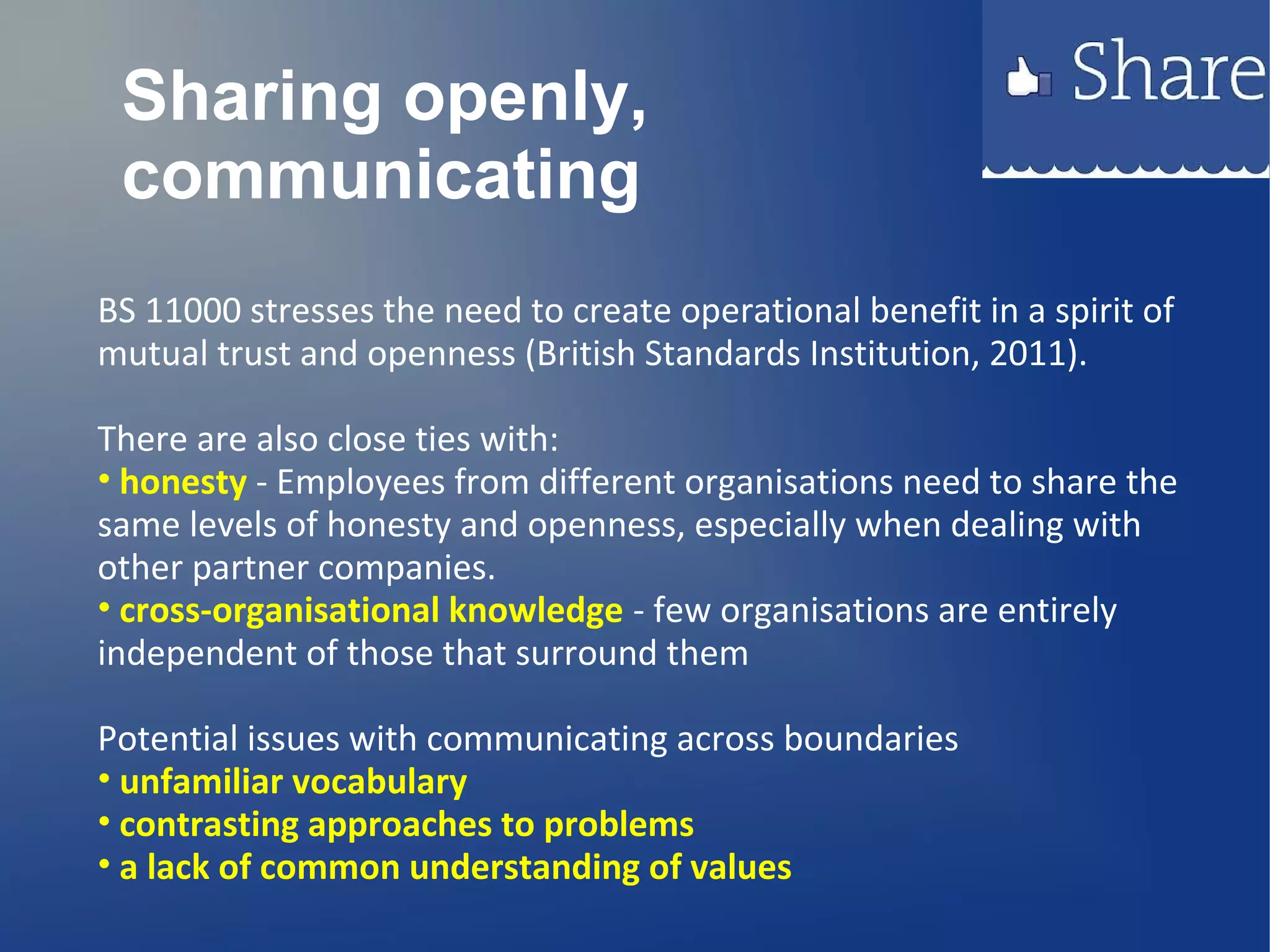 Behaviours4Collaboration | PPT