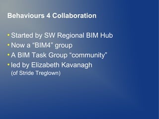 Behaviours4Collaboration | PPT