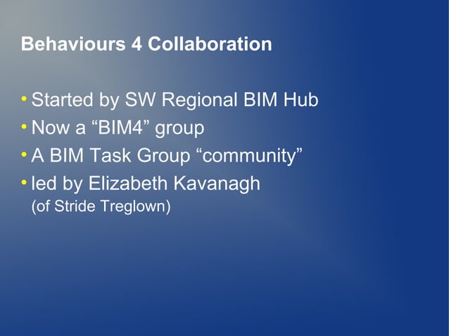 Behaviours4Collaboration | PPT