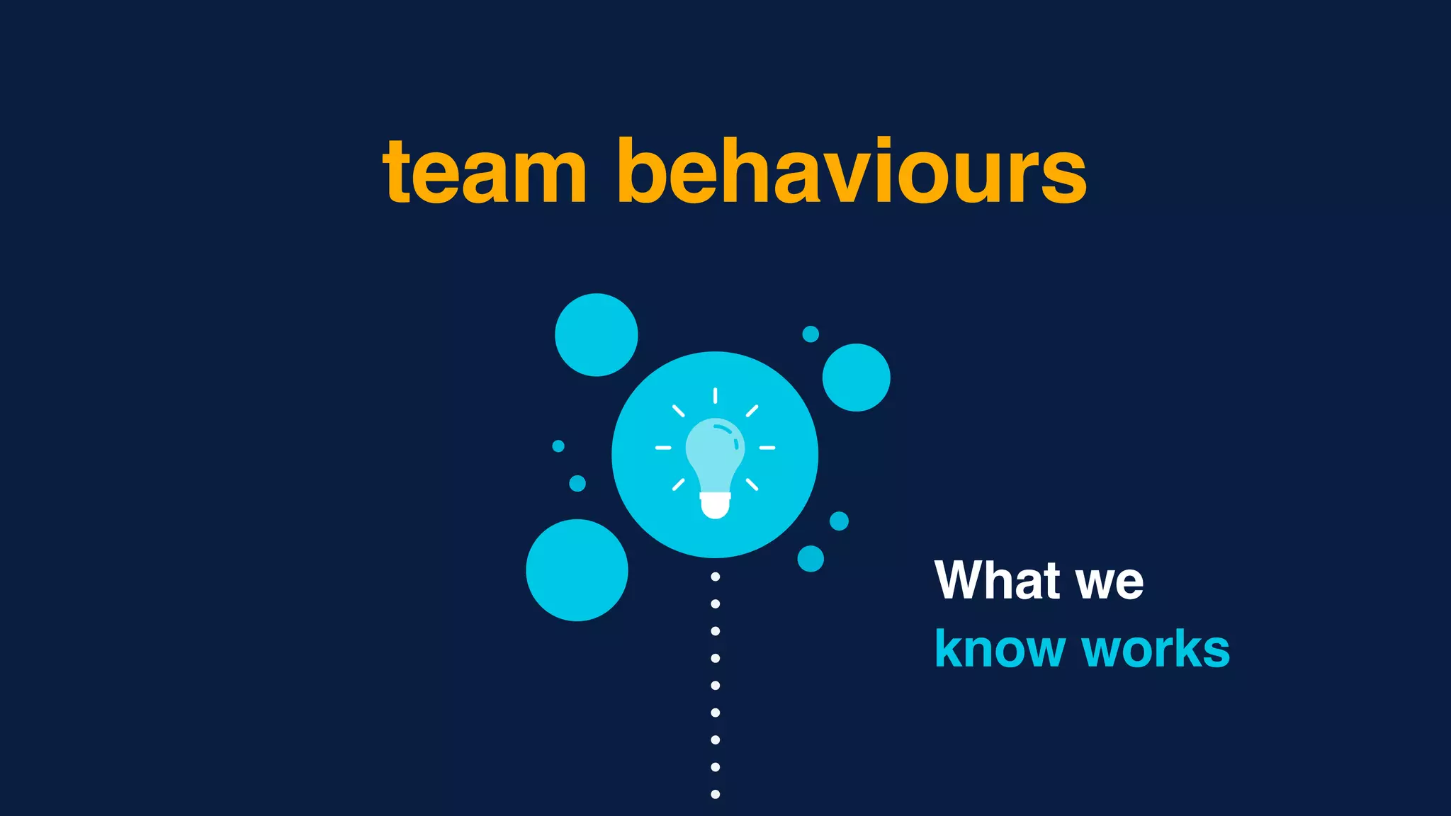 Behaviors that cultivate high performing teams | PDF