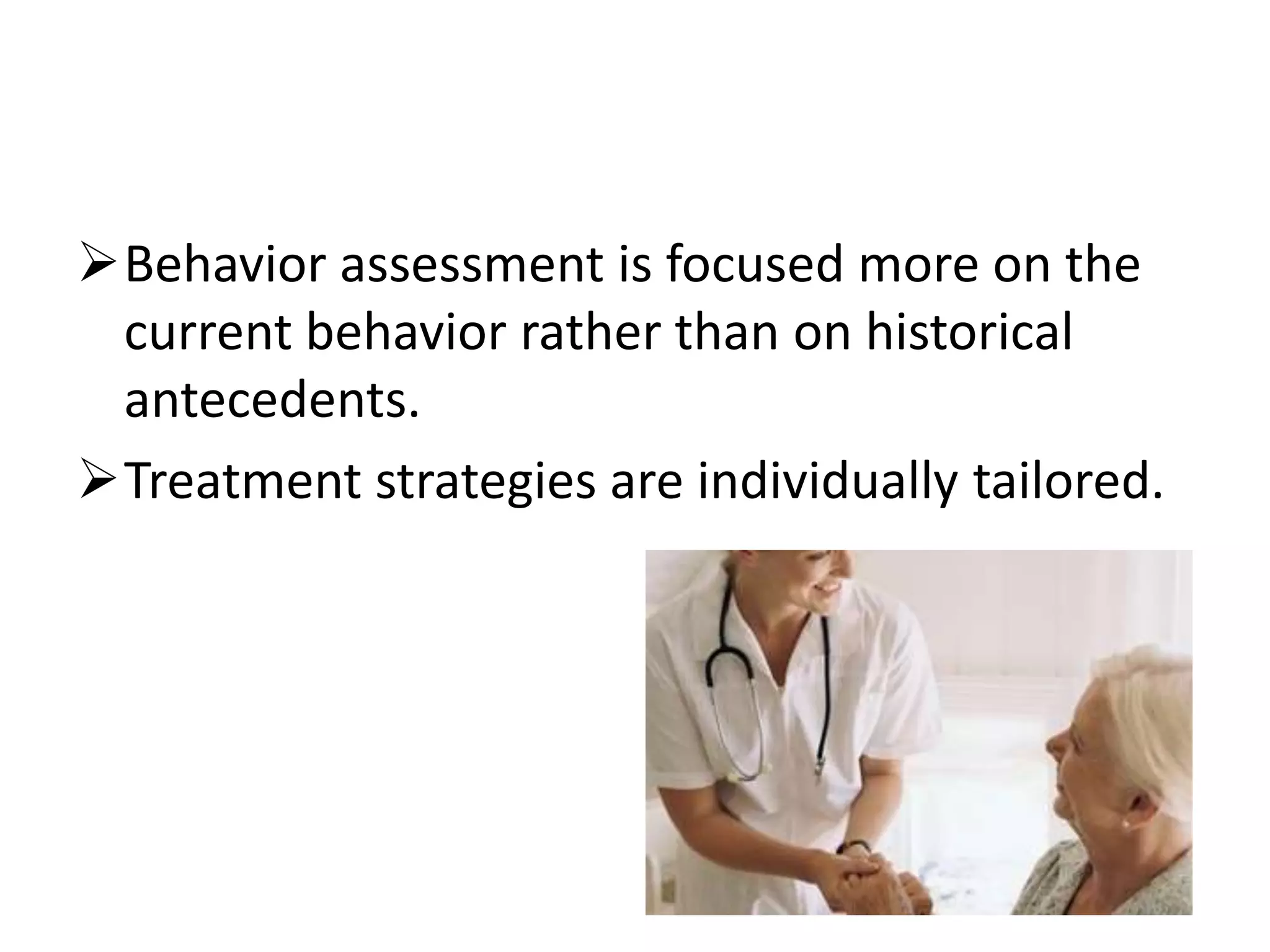 Behaviour therapy | PPTX