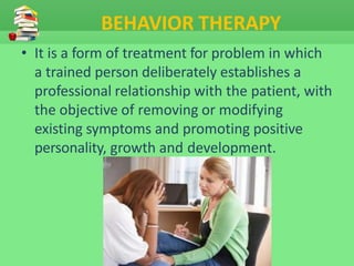 Behaviour Therapy
