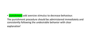 BEHAVIOUR THERAPY.pptx powerpoint presentation | PPTX