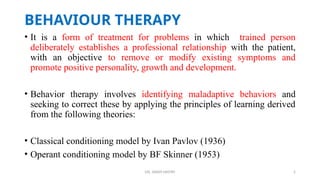 MENTAL HEALTH NURSING UNIT: 5 Treatment Modalities and Therapies Used ...