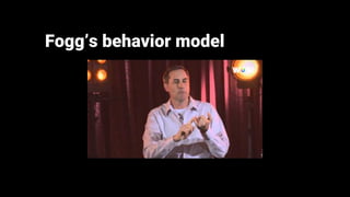 Behaviroal Design | PPT