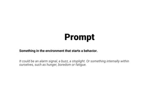 Behaviroal Design | PPT