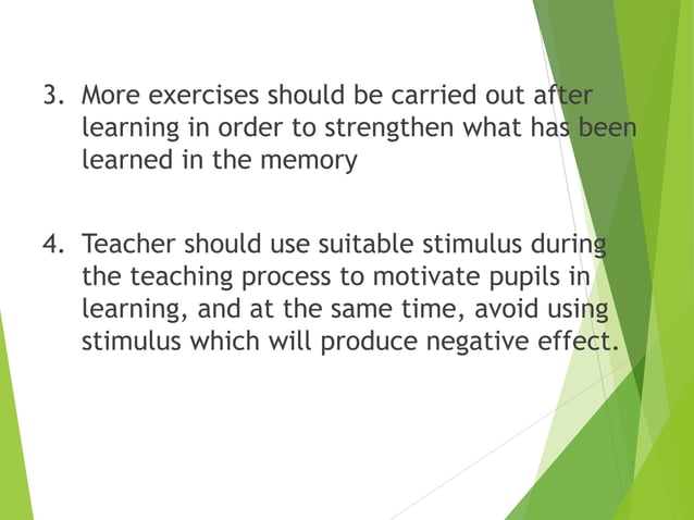 Behavioural approach to learning | PPTX