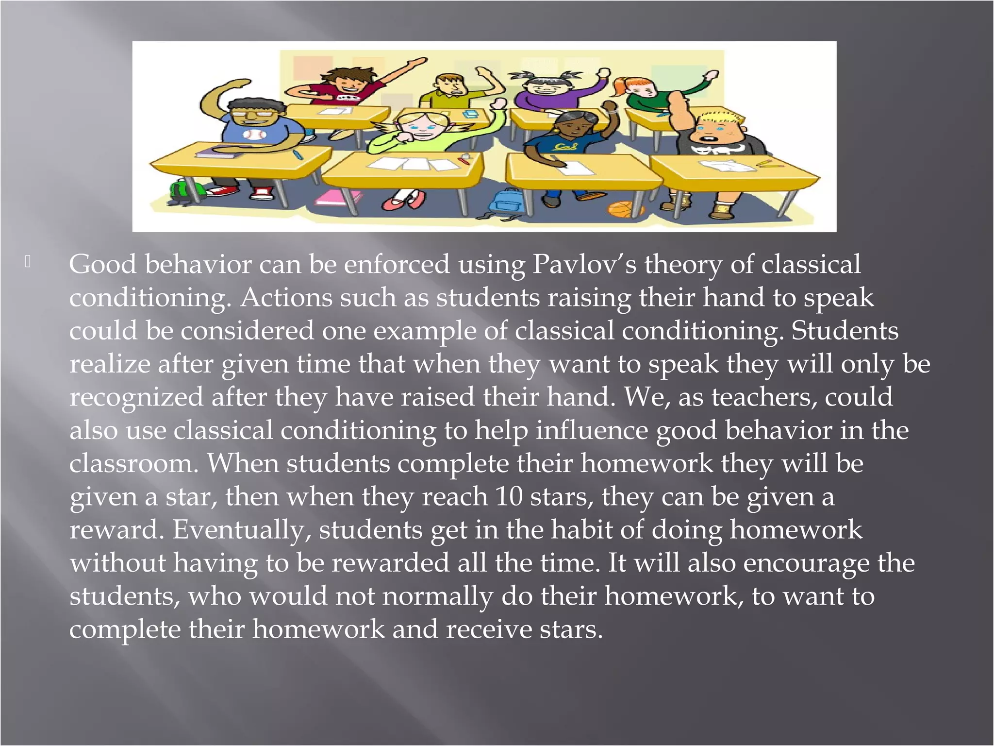Behaviorism learning theory | PPT