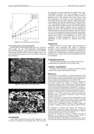 Modification and Improvement of Fe3O4-Embedded Poly(thiophene) Core/Shell Nanoparticles for ...