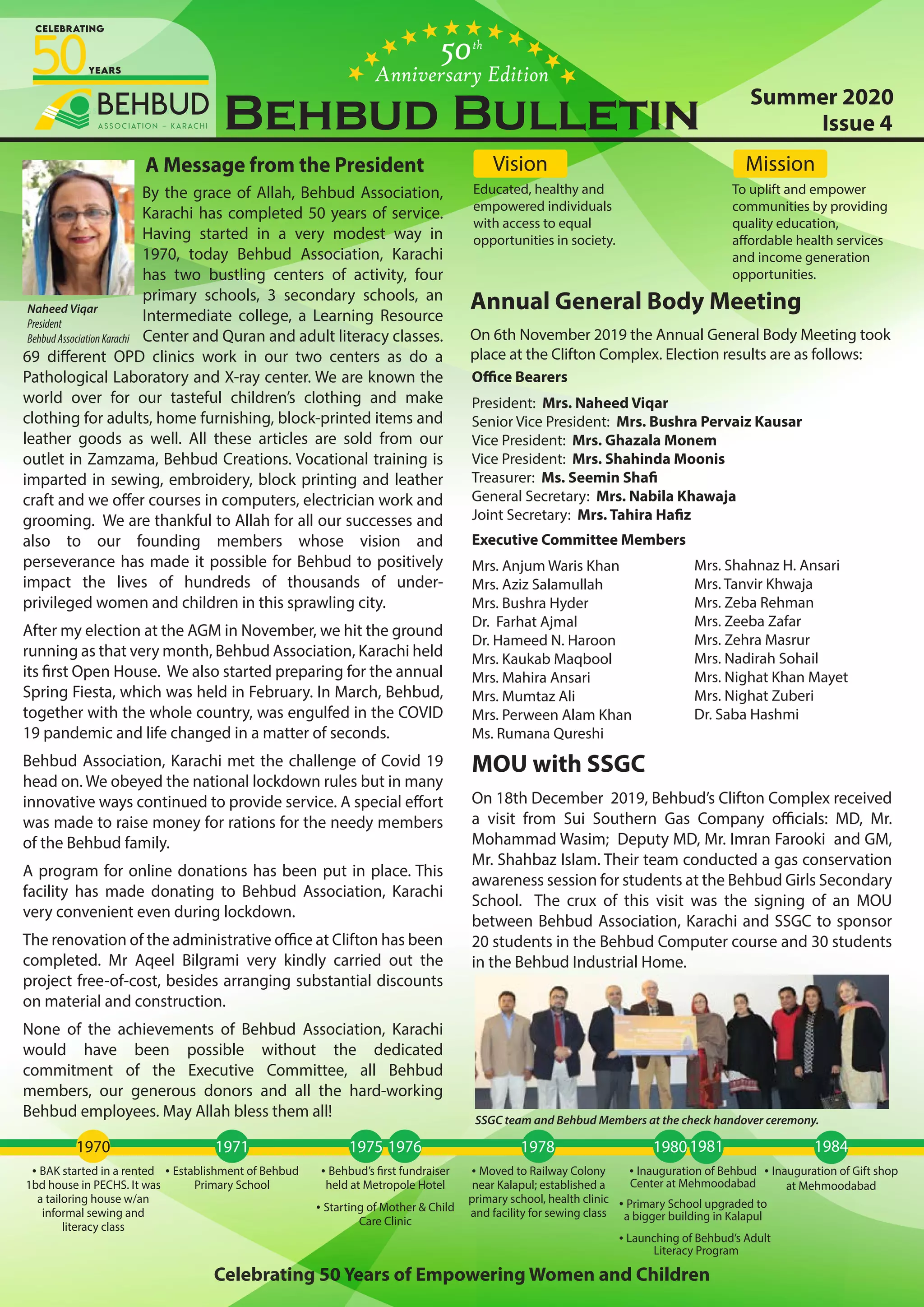 Behbud newsletter summer_2020 | PDF
