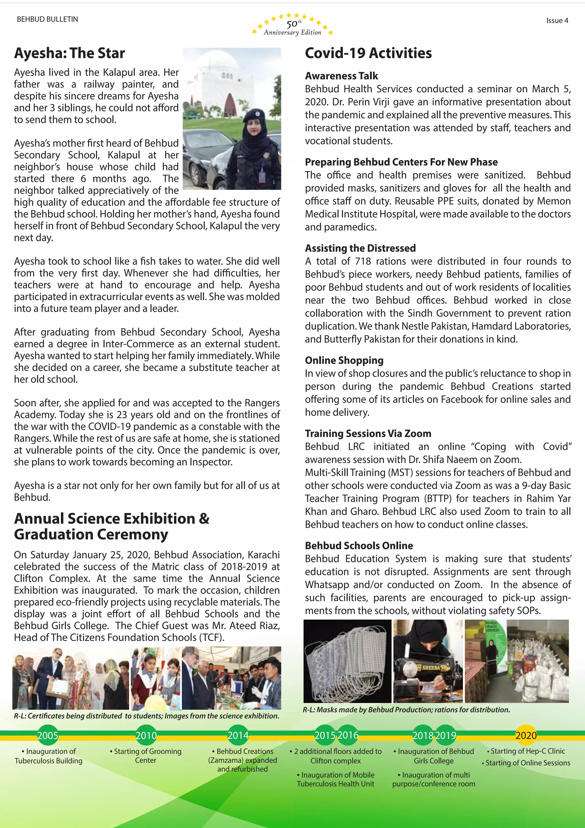 Behbud newsletter summer_2020 | PDF