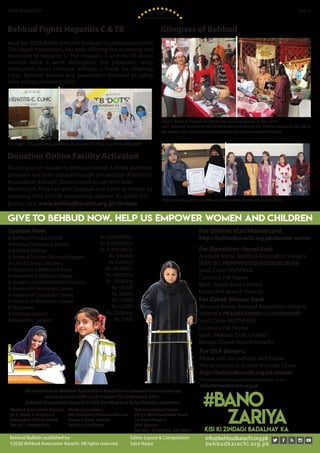 Behbud newsletter summer_2020 | PDF