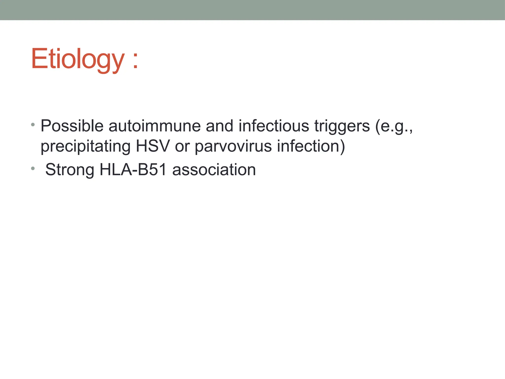 Behcet disease presentation .pptx