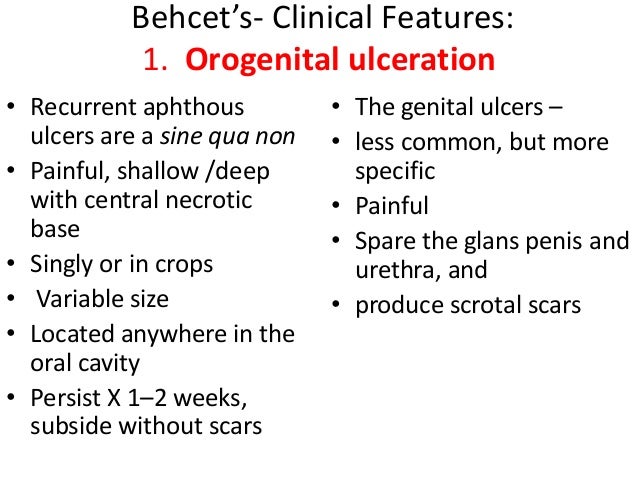 Behcet's Disease