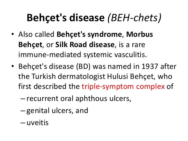 Behcet's Disease