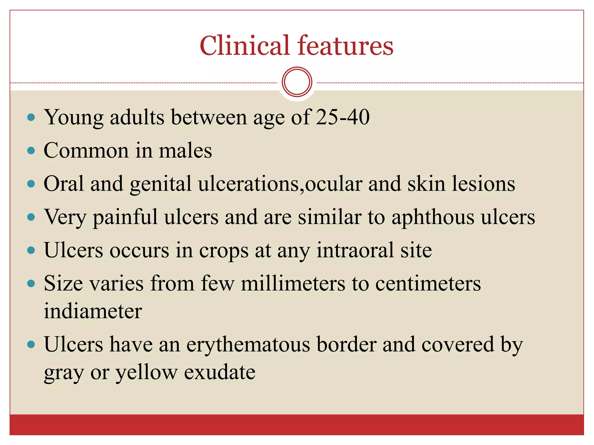 Behcet _s_syndrome_reiter___s_syndrome_and_sarcoidosis | PPT