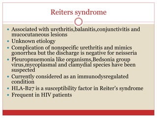 Behcet _s_syndrome_reiter___s_syndrome_and_sarcoidosis | PPTX