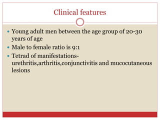 Behcet _s_syndrome_reiter___s_syndrome_and_sarcoidosis | PPTX