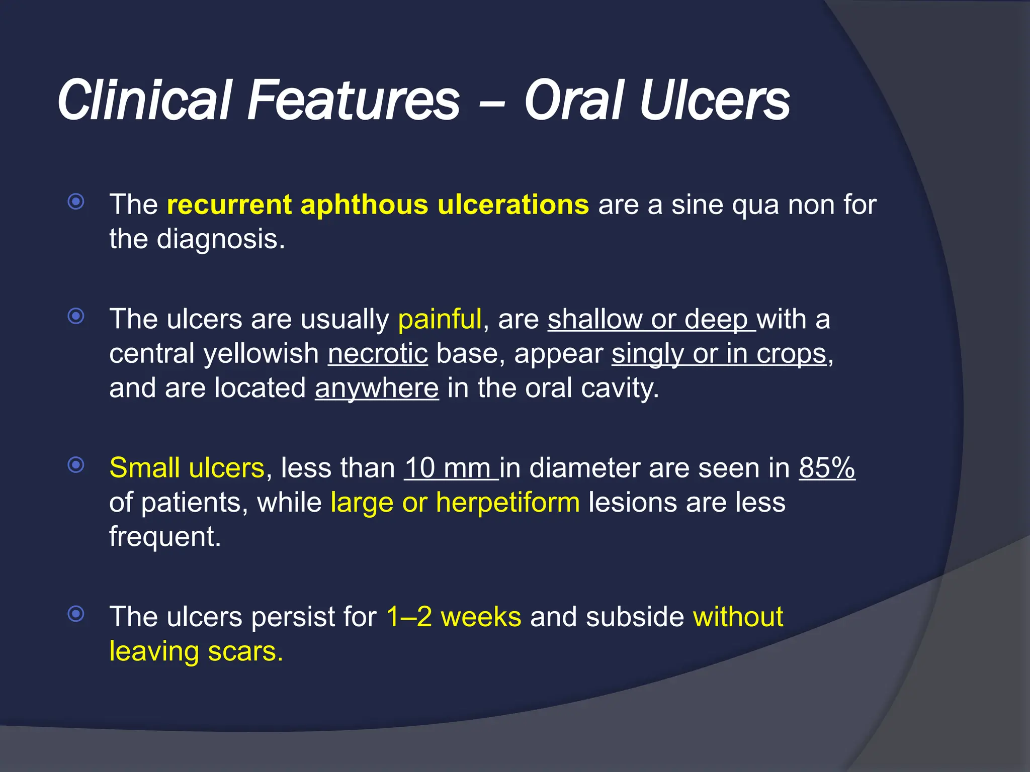 Behcet's syndrome for medical student revised | PPTX