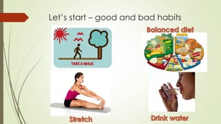 Be healthy be happy - unit 1 | PDF