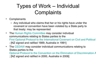 Be heard by cerd | PPT